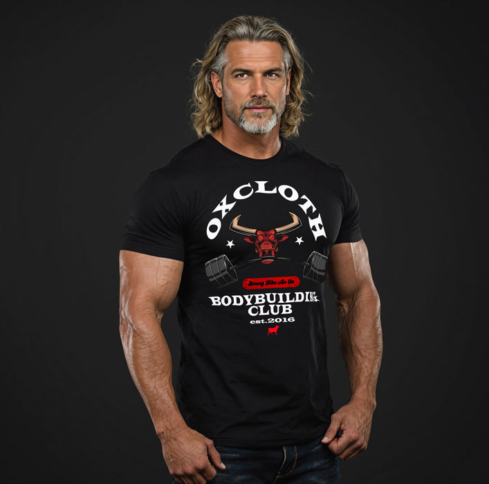 Men's Athletic Fit Tees for Athletes and Bodybuilders | Oxcloth