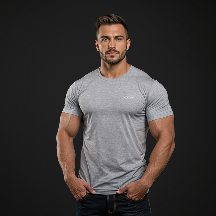 Muscle Fit T-Shirts For Athletes and Bodybuilders | Oxcloth