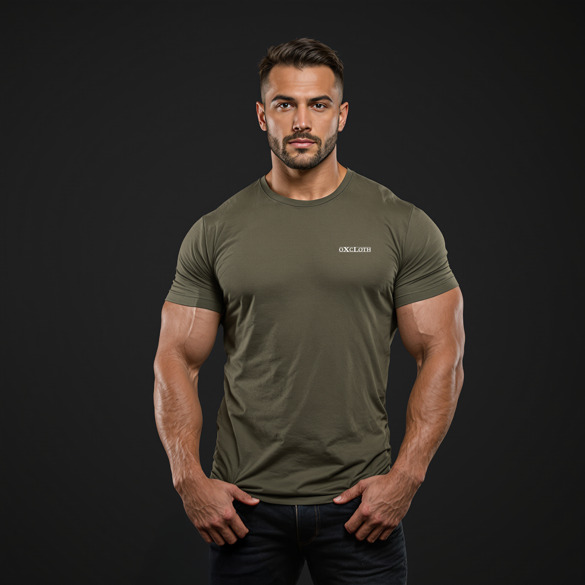 Muscle Fit T-Shirts For Athletes and Bodybuilders | Oxcloth