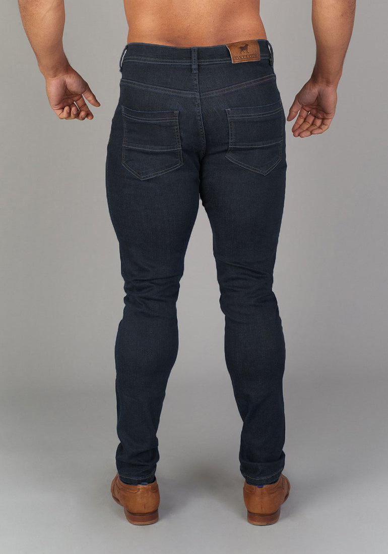 Men's Athletic Fit Jeans For Bodybuilders | Oxcloth
